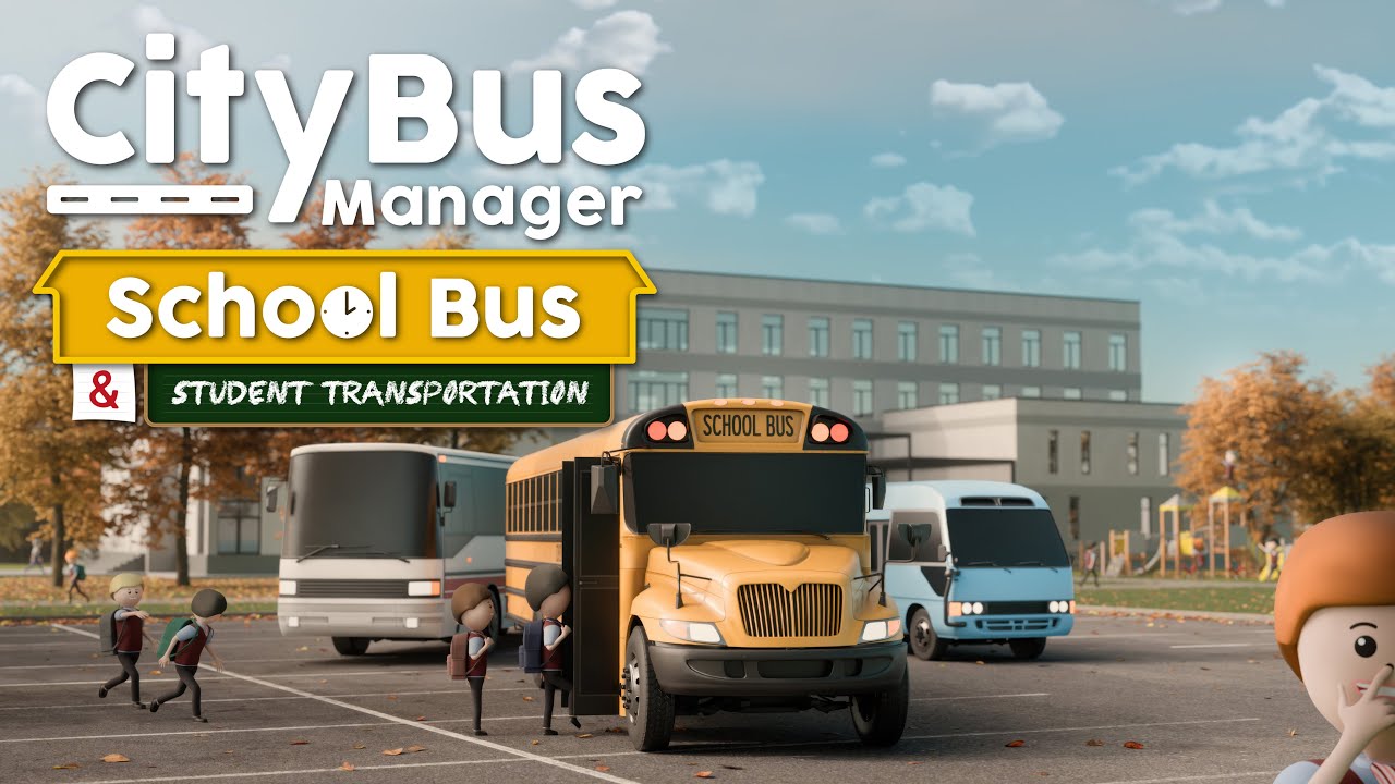 City Bus Manager - School Bus & Student Transportation Trailer - YouTube