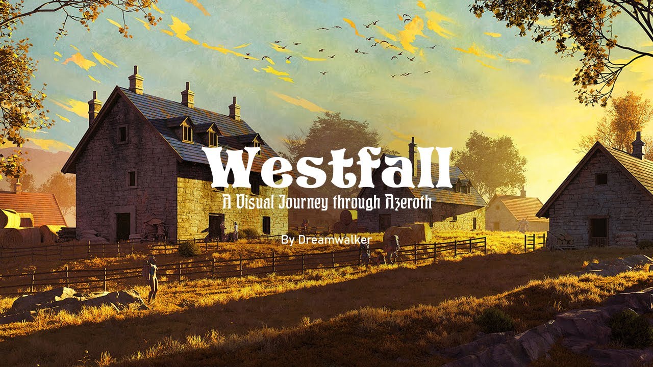Westfall - Wallpaper Engine Preview. - YouTube