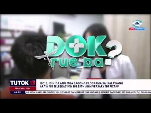 Bagong mga programa ng IBC TV13, abangan! - YouTube