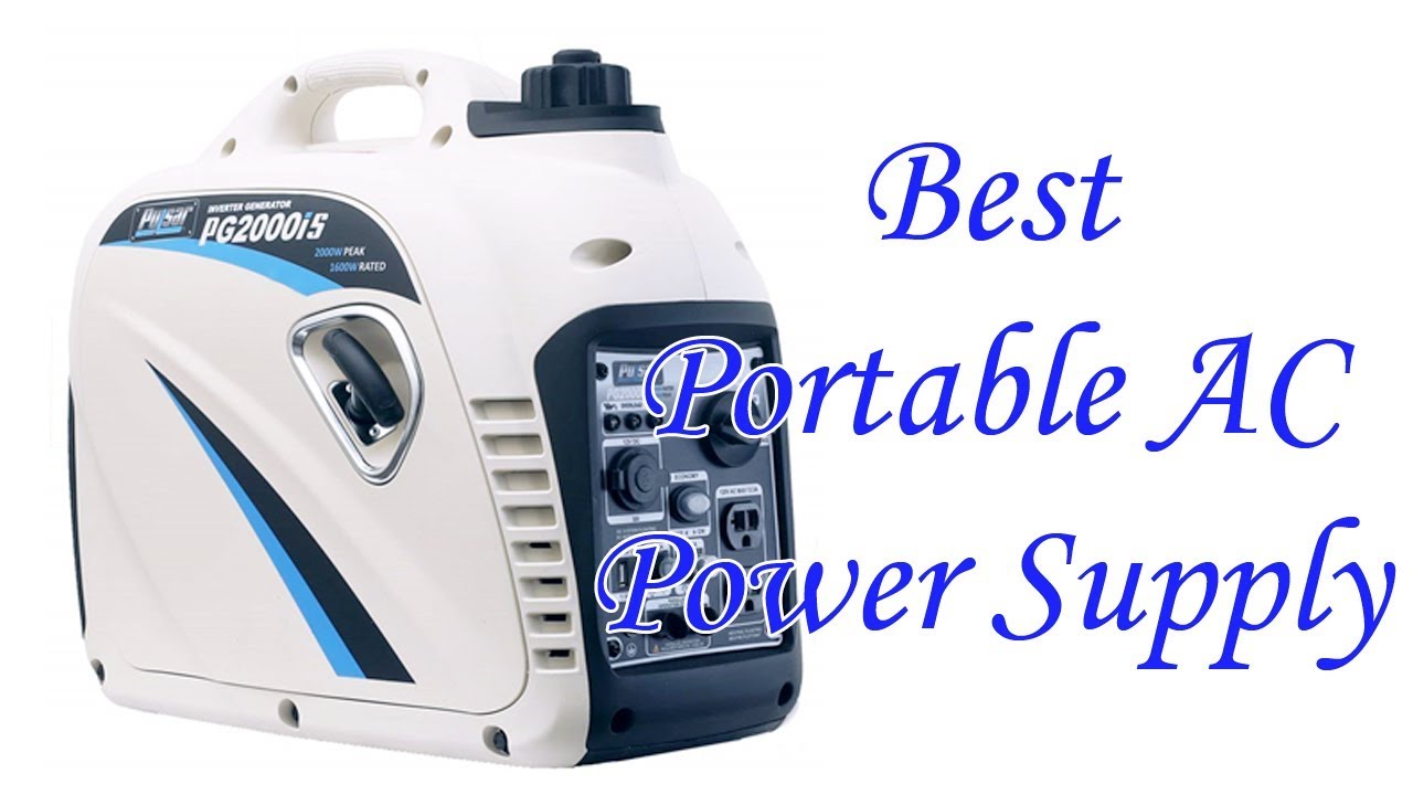 9 Best Portable AC Power Supply of 2022 || Best Portable Power Station ...