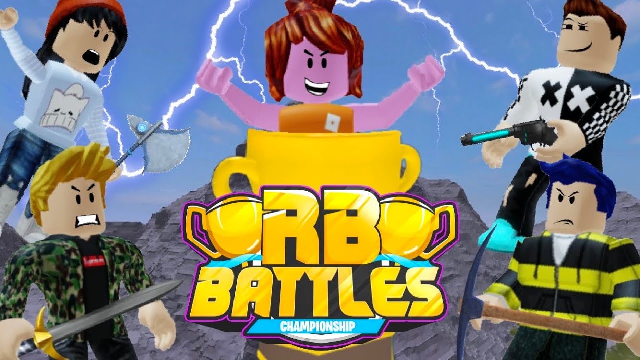 WHO WILL BE THE CHAMPION IN THE ROBLOX RB BATTLES?! - YouTube