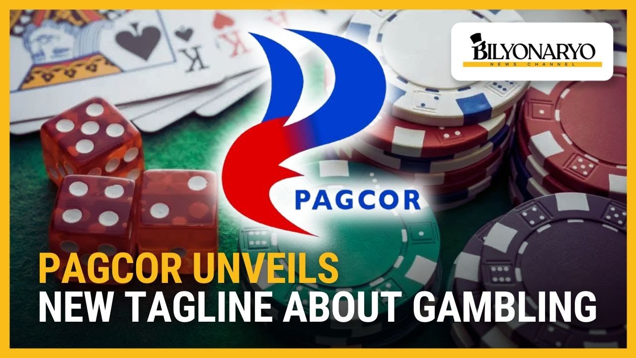 PAGCOR unveils new tagline about gambling | Newsfeed@Noon - YouTube