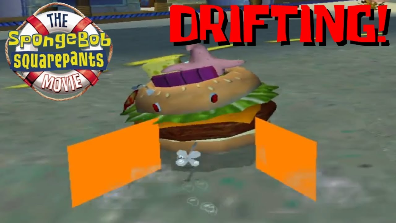 Patty Wagon with Drift Mechanics WIP (SpongeBob Movie Mod) - YouTube