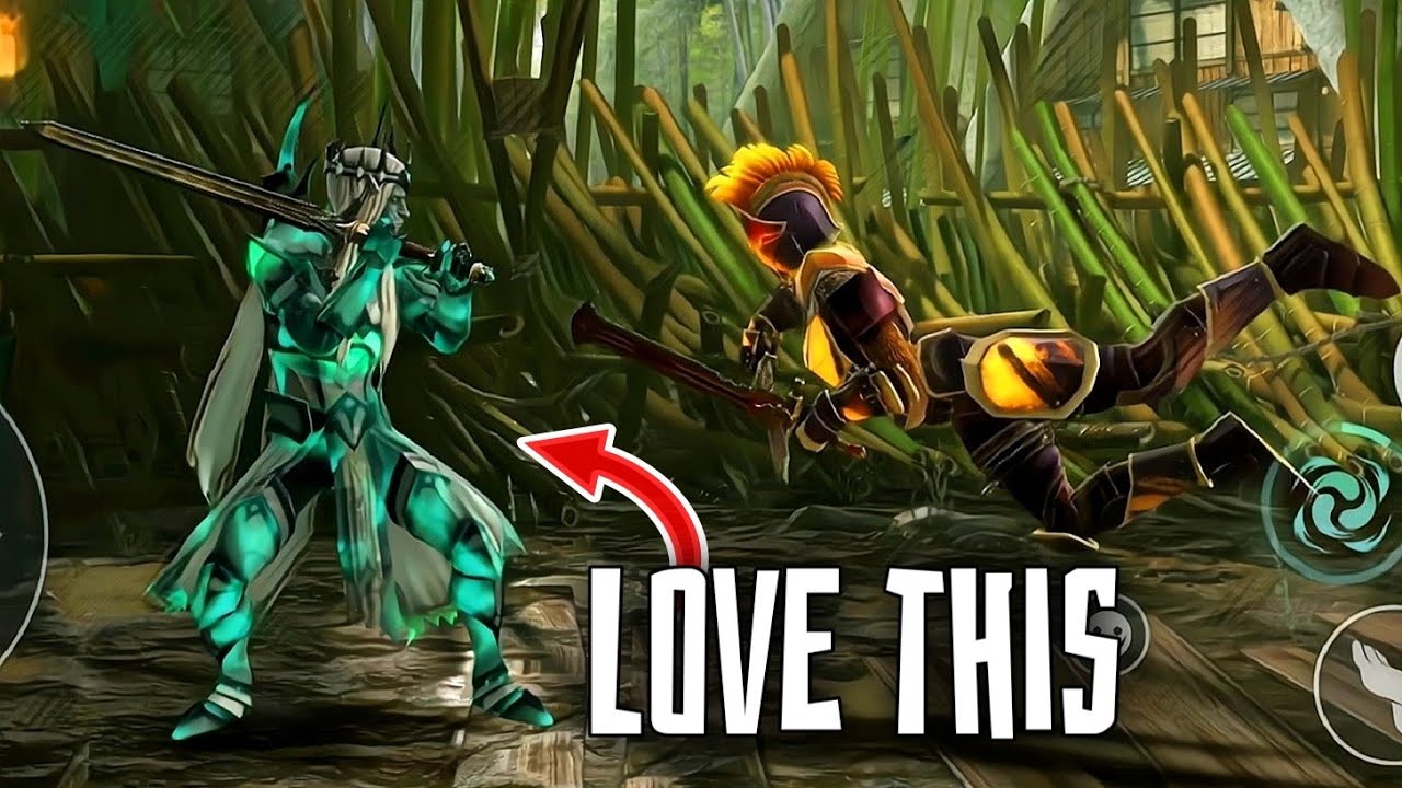 This Comeback Will Make You Love King of The Legion // Shadow Fight 4 ...