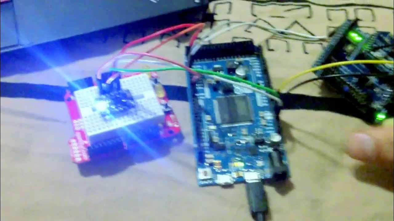 "ARDUINO due" with MPU6050_DMP - YouTube