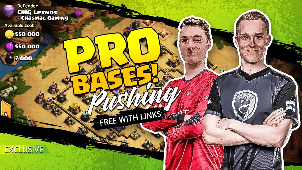 Top 10 Legend Pushing Bases With Link + Proof | Exclusive SiA FAMiLY ...