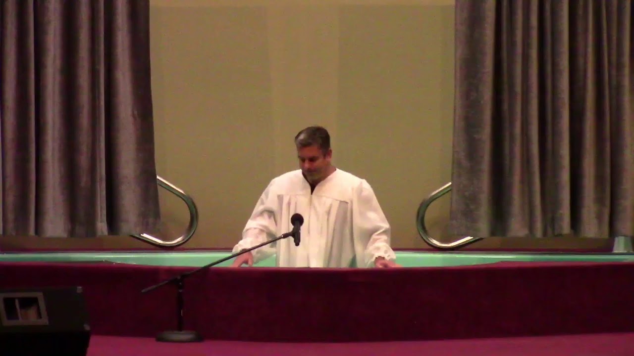 Baptism Testimonies at Grace - YouTube