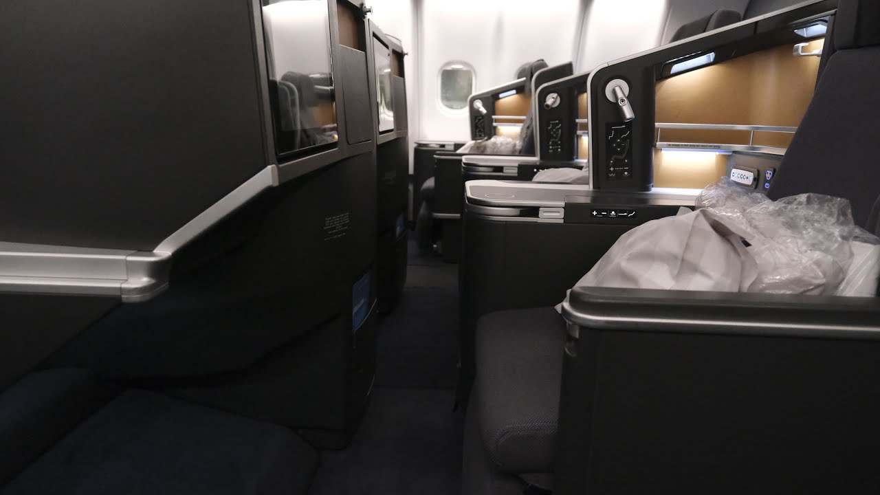 SAS Business Class - A330 Trip Report - YouTube