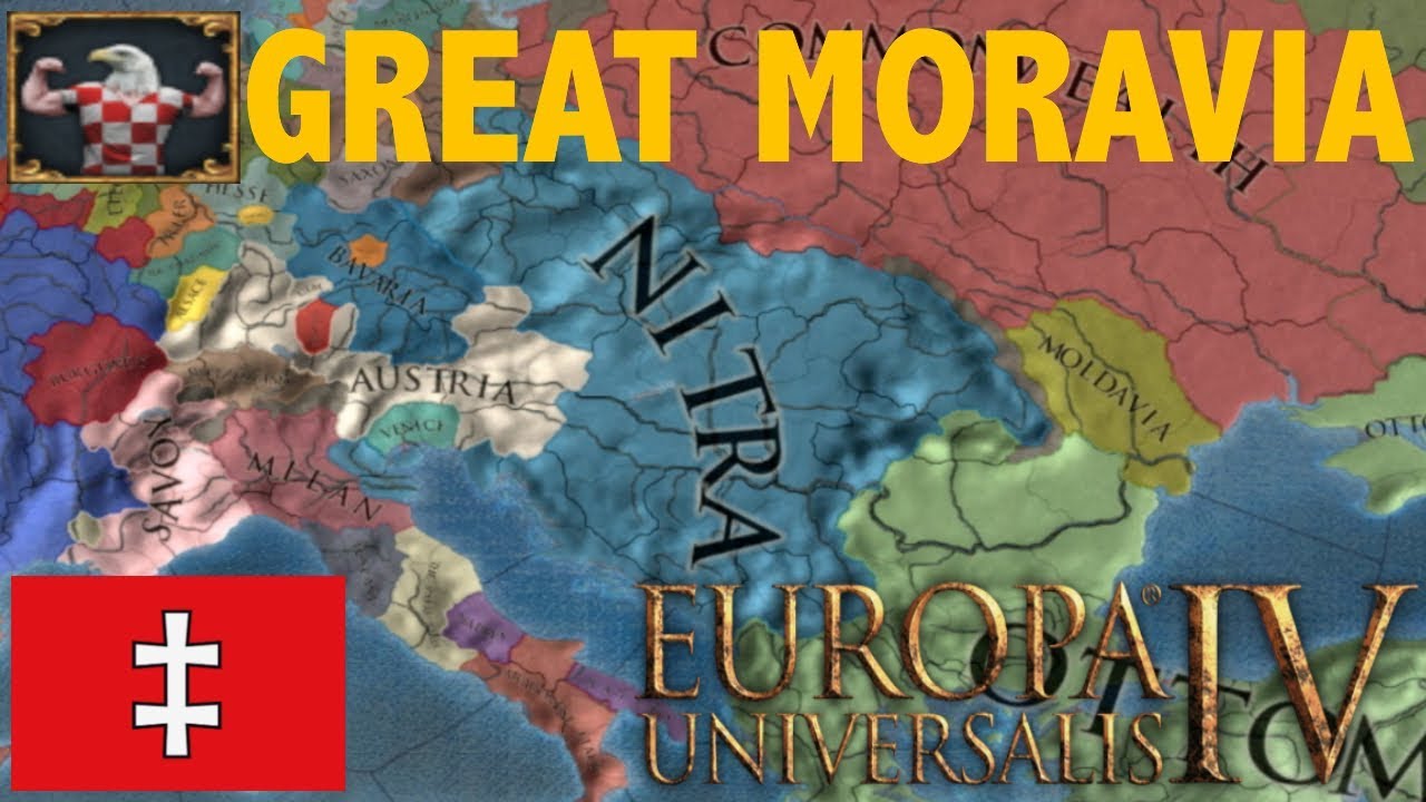 EU4 - Achievement Timelapse - Great Moravia - YouTube