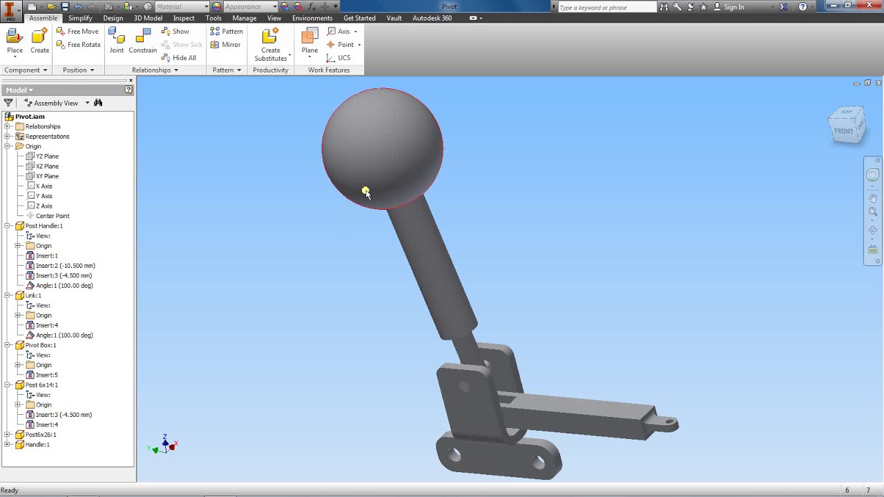 1 Intro Pivot Assembly - YouTube