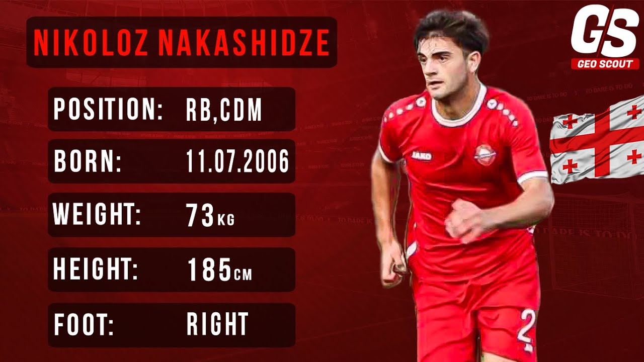 Nikoloz Nakashidze RB, CDM HD - YouTube