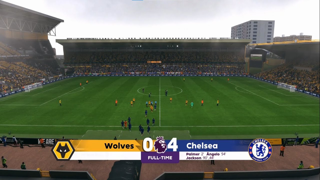 FC 25 Wolves vs Chelsea - Premier League | PS5 4K UHD - YouTube