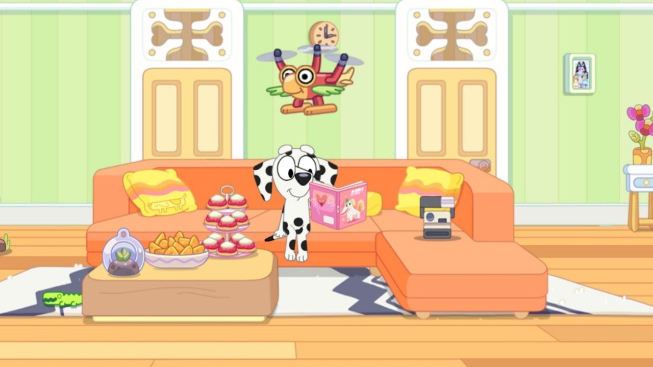 Bluey : Chloe's Living room 02 - YouTube