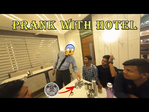 Hotel Prank with Coins 🤣 | मजा आ गया | New Prank Videos | I'm Nalla ...
