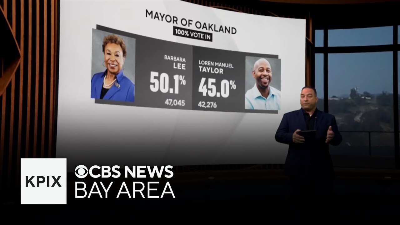 Barbra Lee Takes Nearly Insurmountable Lead in Oakland Mayoral Bid ...