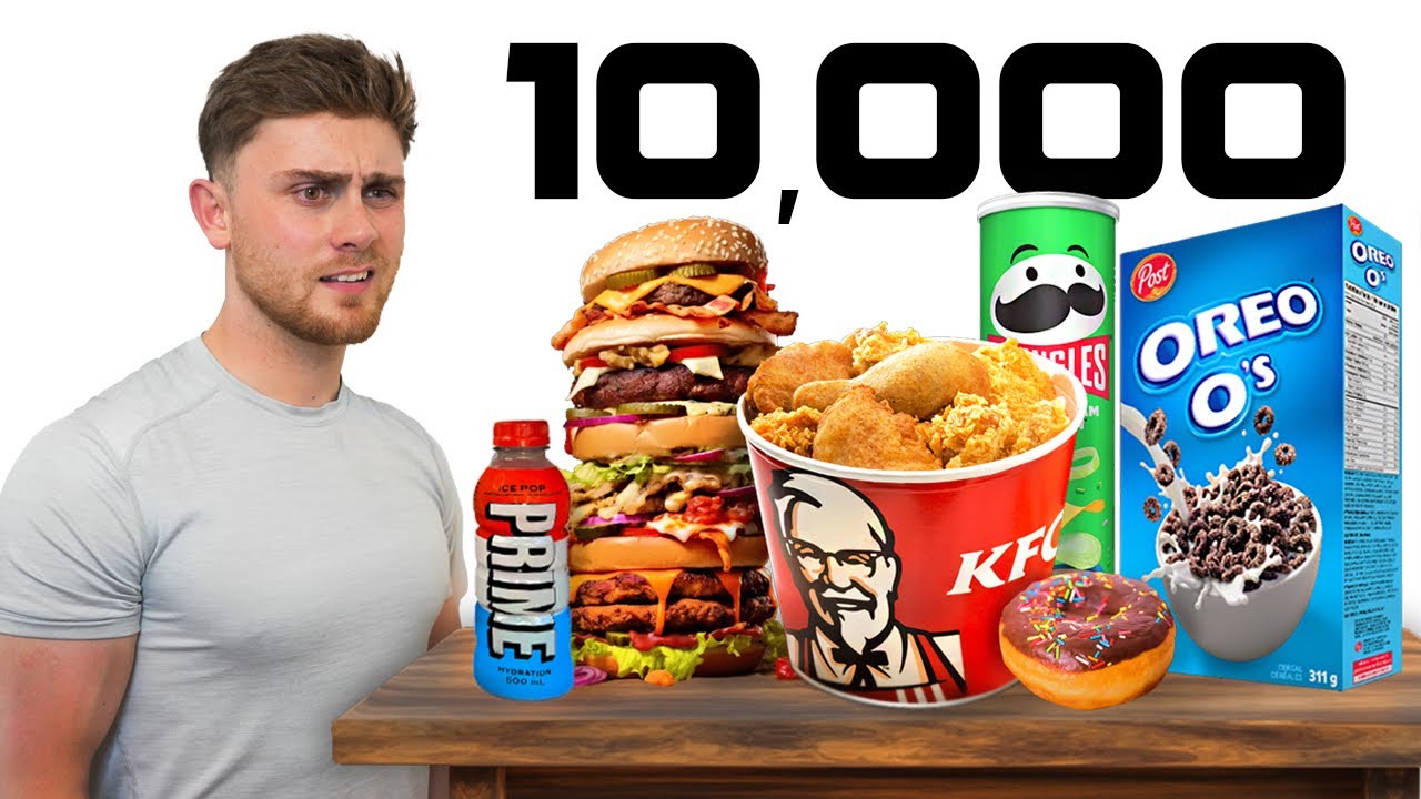 10,000 CALORIE CHALLENGE IN 12 HOURS - YouTube
