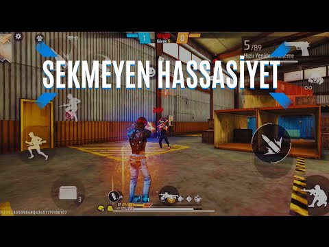 FREE FİRE HASSASİYET AYARI NASIL YAPILIR? İŞTE BÖYLE!!! - Free fire
