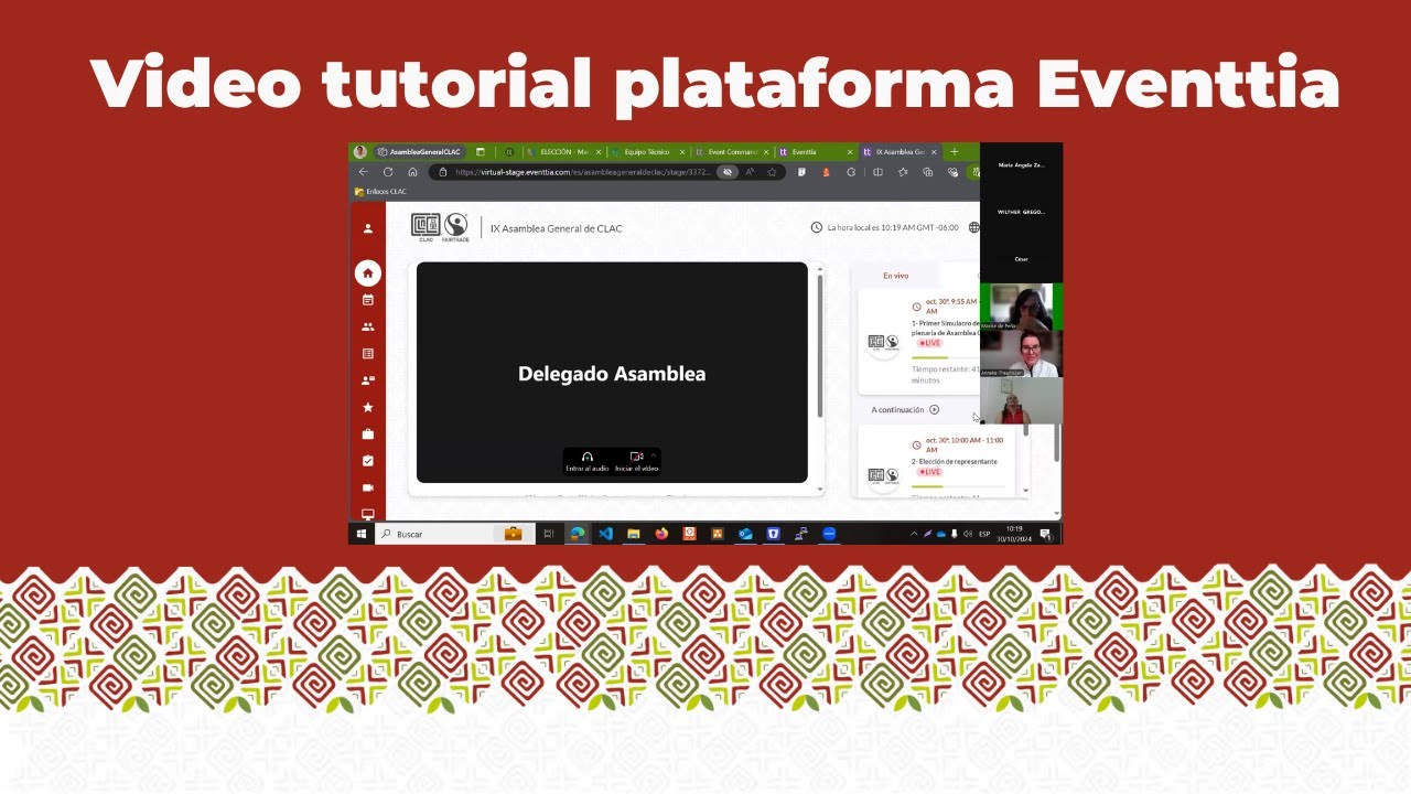 Video Tutorial Plataforma Eventtia - YouTube