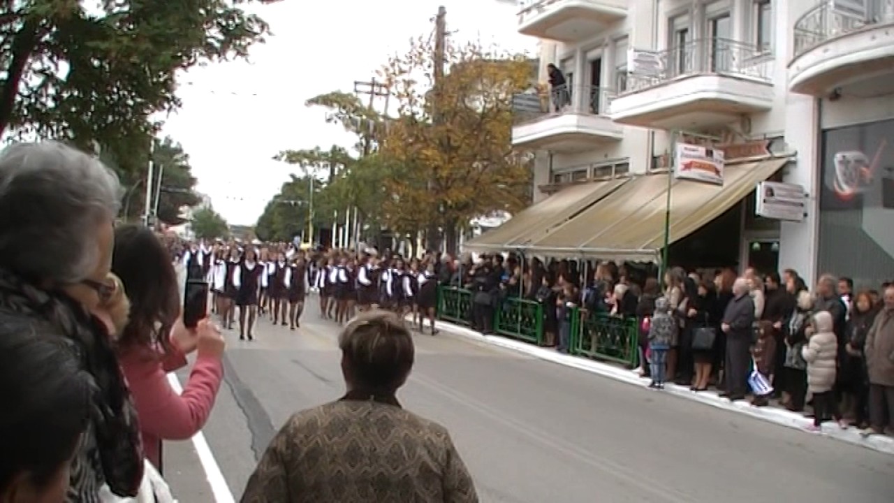 ΠΑΡΕΛΑΣΗ ΔΙΔΥΜΟΤΕΙΧΟΥ 28-10-2016 (3) - YouTube