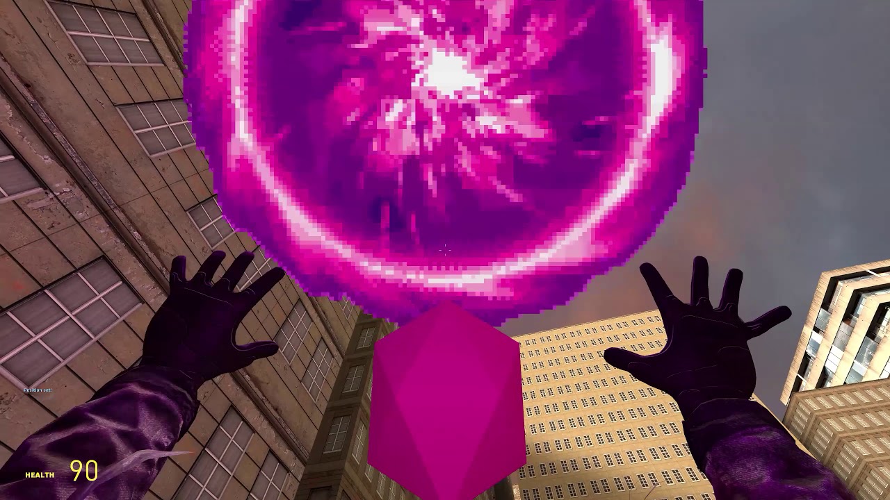 Phantom Ruby SWEP - Garry's Mod Addon (Sonic Mania) - YouTube