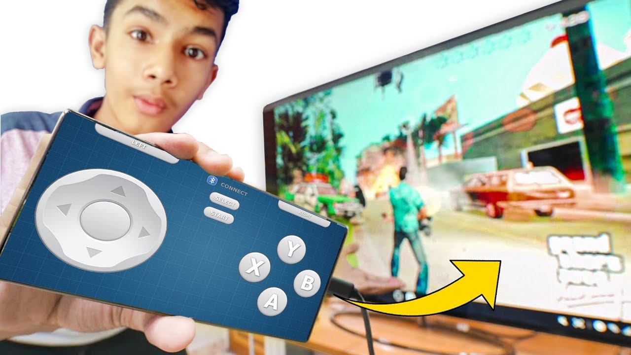 Turn any Android TV into Gaming Console ! - YouTube