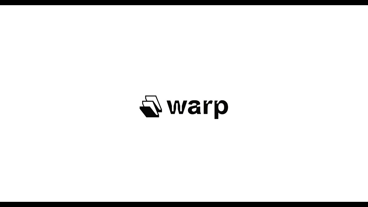Warp | warpcash.app | $WARP - Teaser video - YouTube