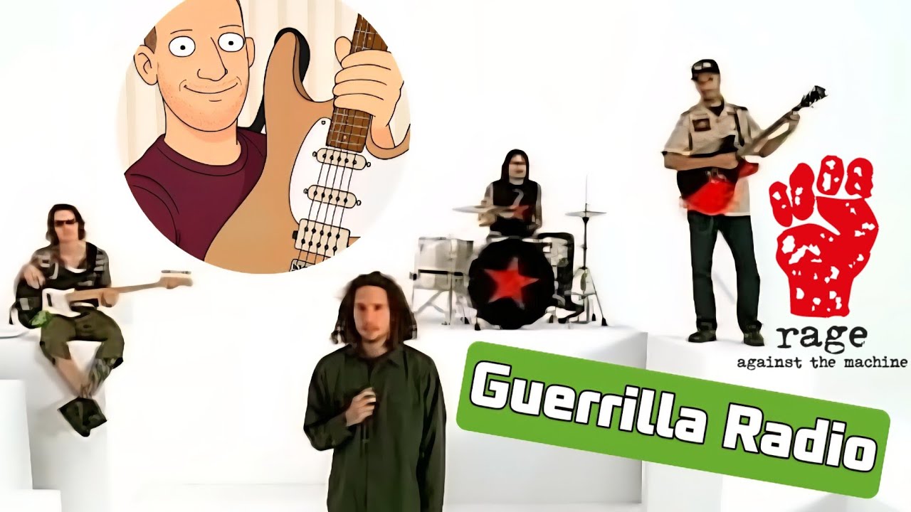 Rage Against The Machine - Guerilla Radio | #GuitarCover # ...