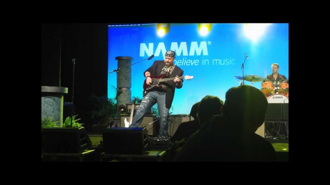 Steve Rutledge and Samick guitars All Star Guitar Night Summer NAMM ...