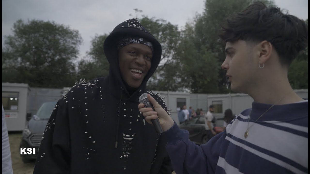 Niko B goes to reading and talks to everyone 2021 - FEAT. KSI YUNGBLUD ...