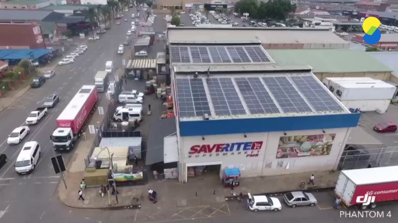Saverite Pietermaritzburg Installation - YouTube