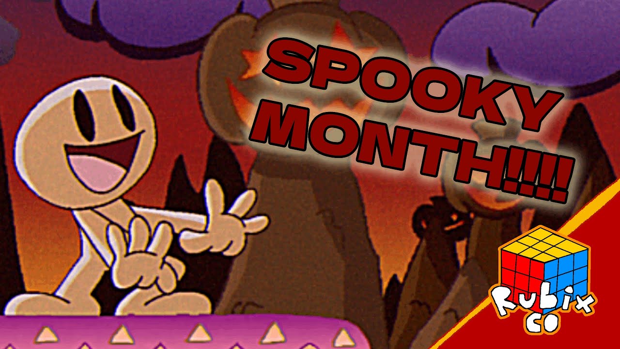 Spooky Month!!! | Animation Test lol - YouTube