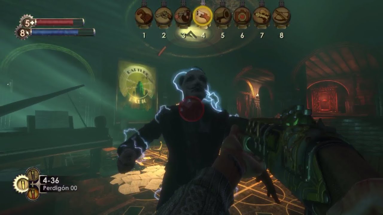 Persona inesperada en tiempo de exploración - Bioshock #18 - YouTube