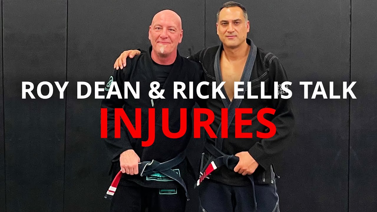 Roy Dean & Rick Ellis Discuss BJJ Injuries - YouTube