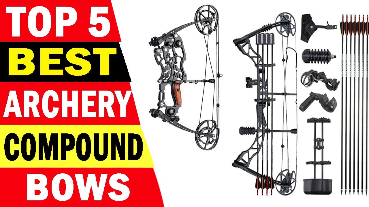 Top 5 Best Archery Compound Bow Review In 2024 - YouTube
