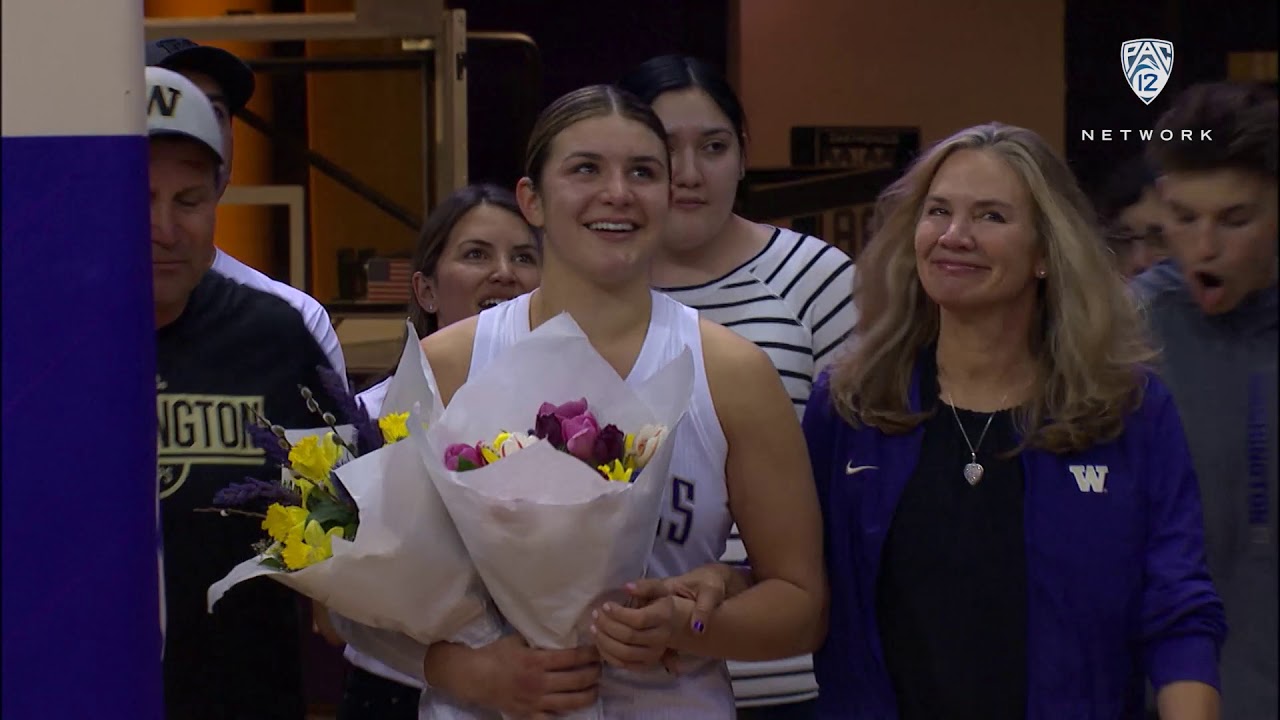 WBB: Washington's Amber Melgoza Wins Pac-12 Player of the Week Honor ...