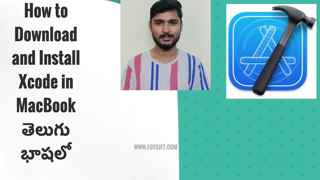 XCode Installation:- How to download and Install XCode on MacOS - Complete Setup in Telugu - YouTube