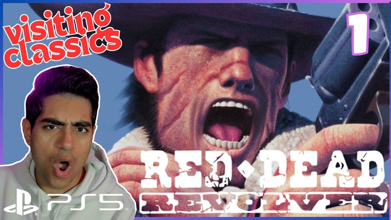 🔴LIVE🔴Red Dead Revolver LET'S PLAY Part 1 | PS5 - YouTube