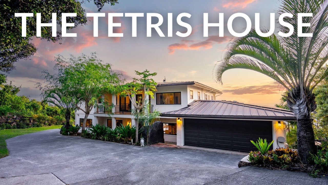 THE TETRIS HOUSE For Sale - 2835 Round Top Drive - YouTube