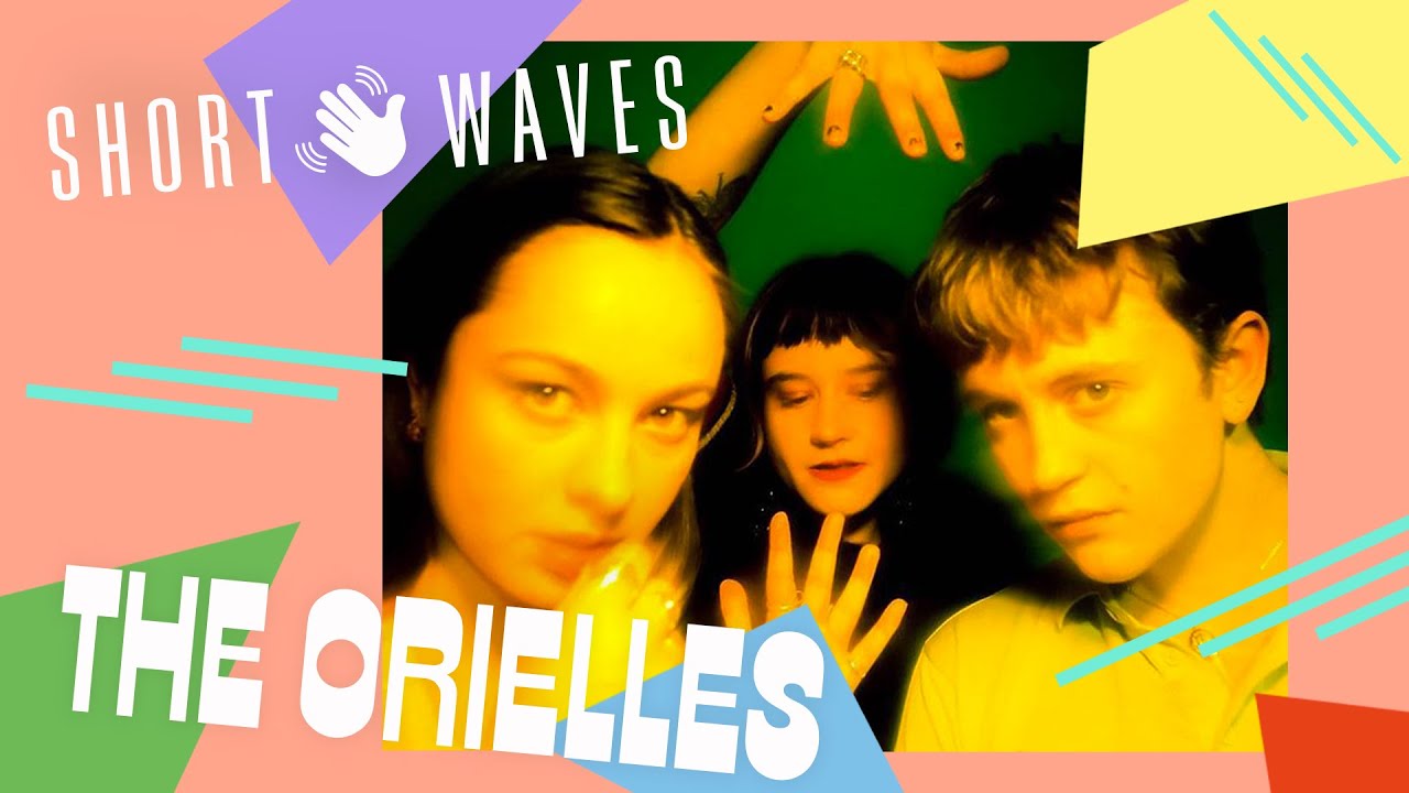 The Orielles INTERVIEW with George Godfrey | Short Waves - YouTube