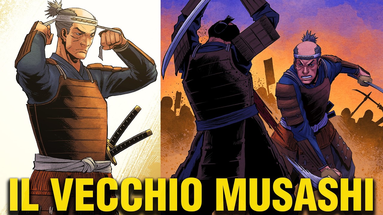 Musashi in Cerca di un Nuovo Cammino - Ep. 10 - La Saga di Miyamoto ...