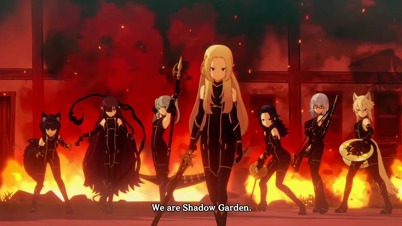 loli shadow garden is so badass#shadowgarden #alpha#eminenceinshadow ...