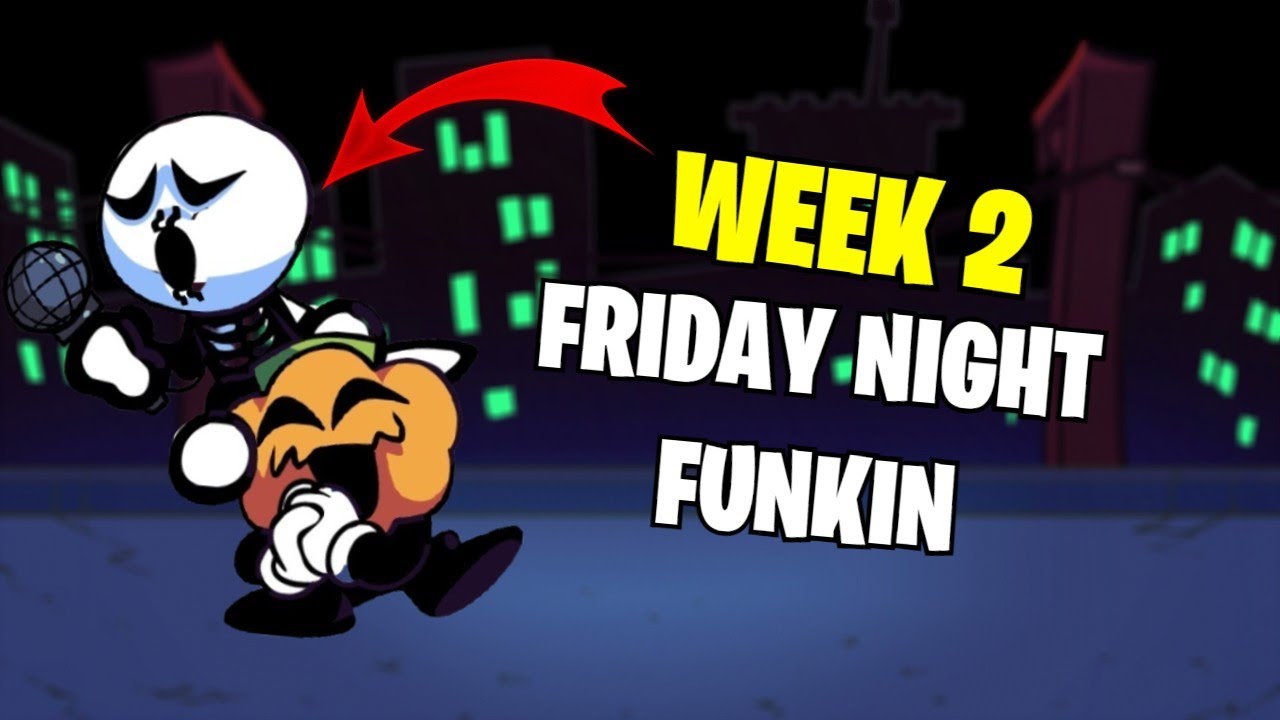 COMO PASSAR DA WEEK 2 - FRIDAY NIGHT FUNKIN - YouTube