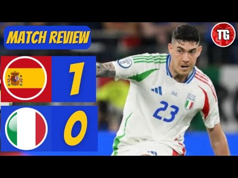 SPAIN 1-0 ITALY EURO 2024 FULL MATCH HIGHLIGHTS - YouTube