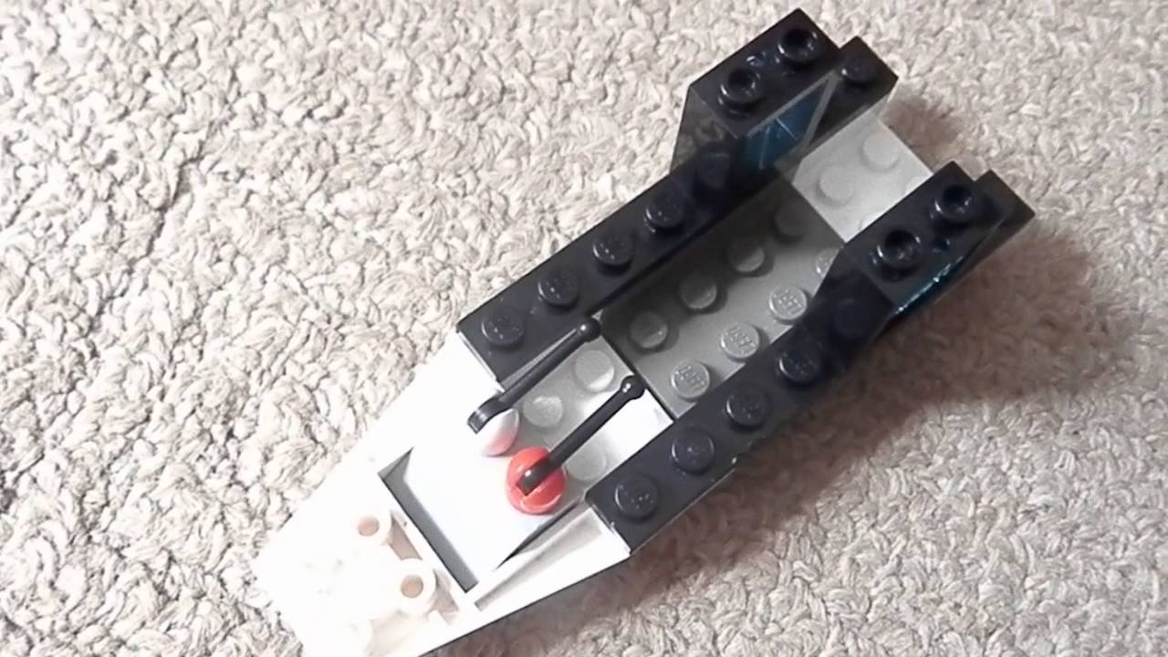How to make lego speed boat. - YouTube