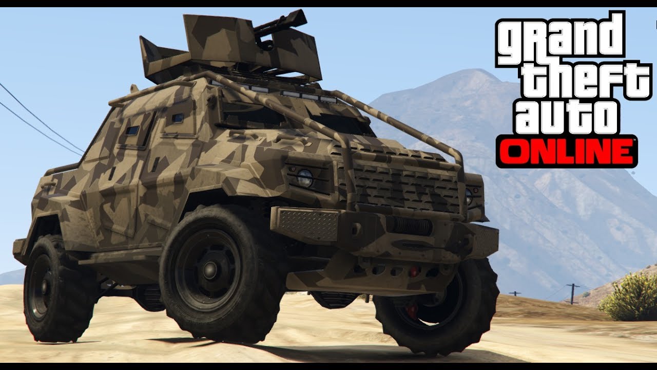 GTA 5 ONLINE MODIFICHE TECHNICAL CUSTOM & PICK UP INSURGENT CUSTOM ...