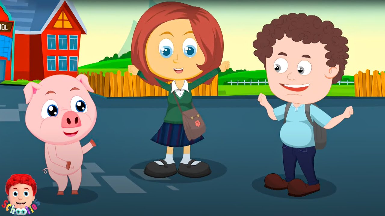 Shake It Dance Song & More Kids Cartoon Videos - YouTube