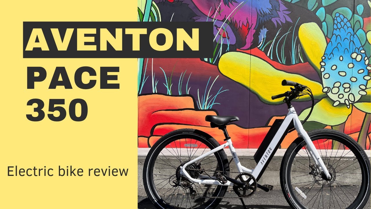 Aventon Pace 350 electric bike review - YouTube