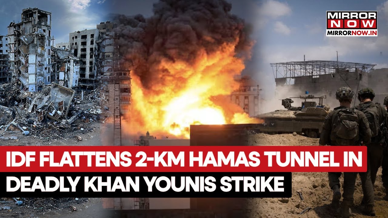 IDF’s Yahalom Unit Destroys 2-Km Terror Tunnel In Gaza’s Khan Yunis ...