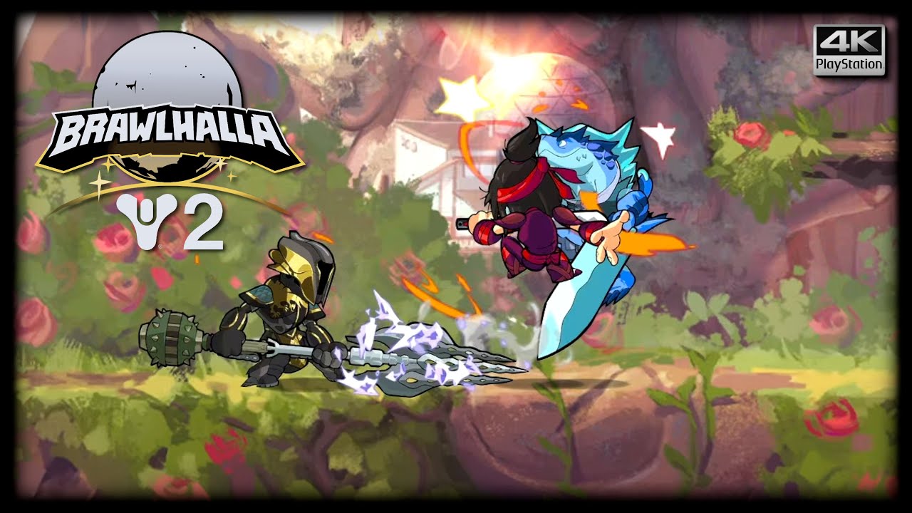 Brawlhalla: Destiny 2 - Guardians (Warlock) Gameplay on PS5 Pro - YouTube