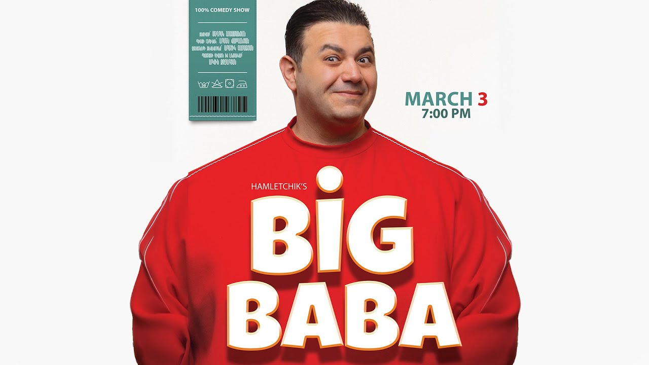 Hamletchik - Big Baba Oversize Standup Comedy (Rubina Show) - YouTube